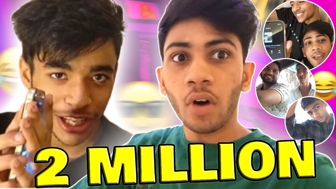 2 million ka celebration 🥳 || Arick || - YouTube