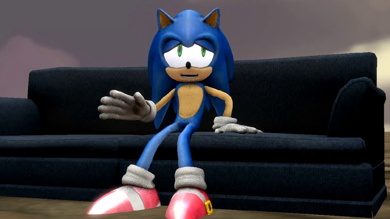 Sonic Lip sync Test - YouTube
