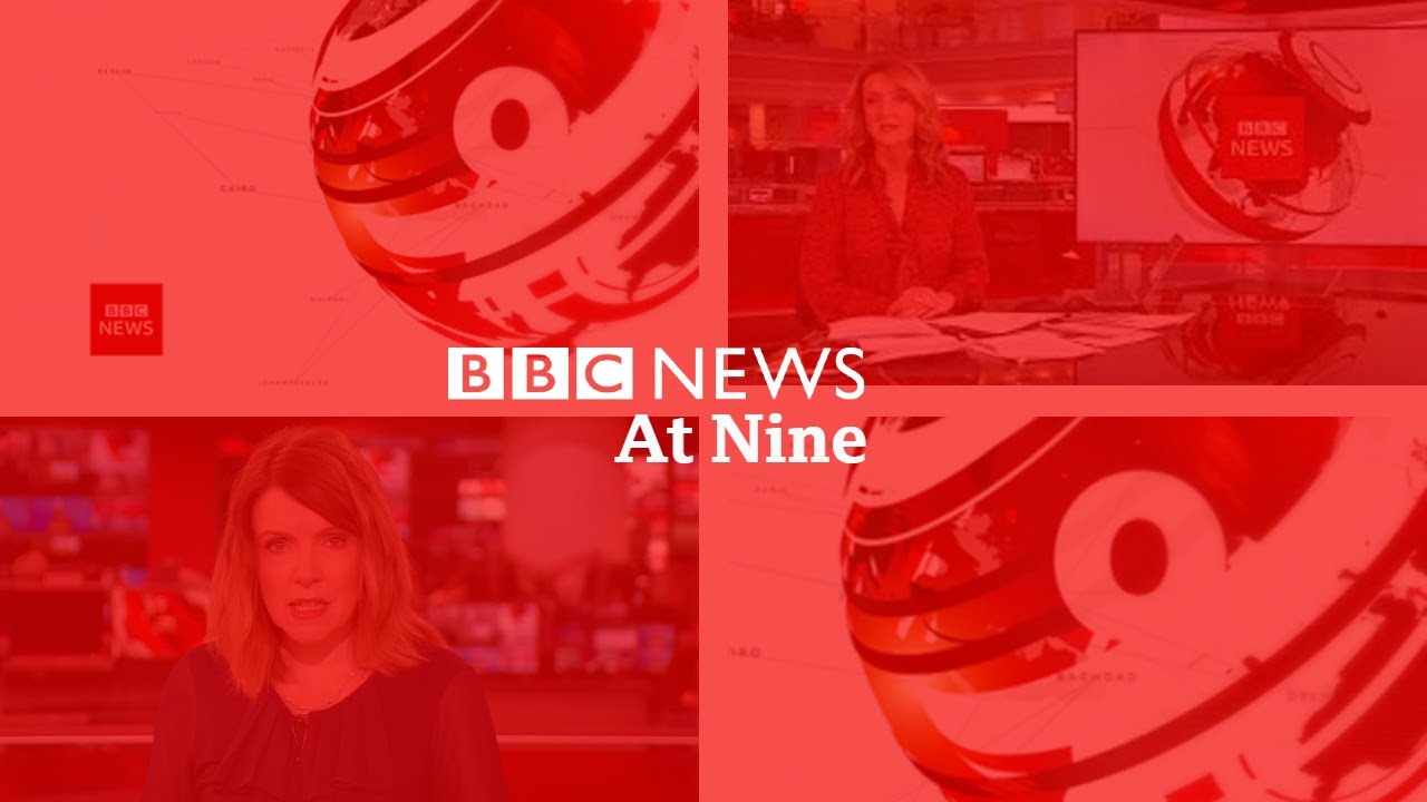 BBC News at Nine (27th August 2021) - YouTube