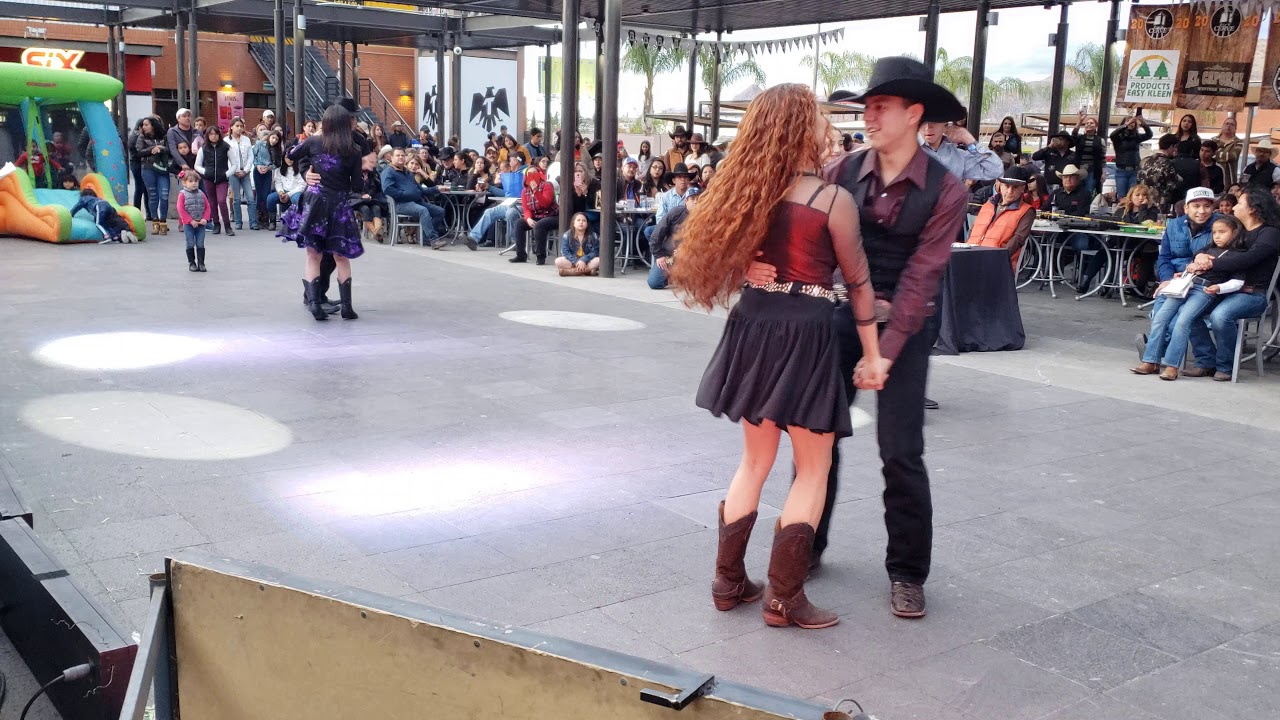 Concurso de Baile Country en La Cerve Chihuahua Parte 2 - YouTube