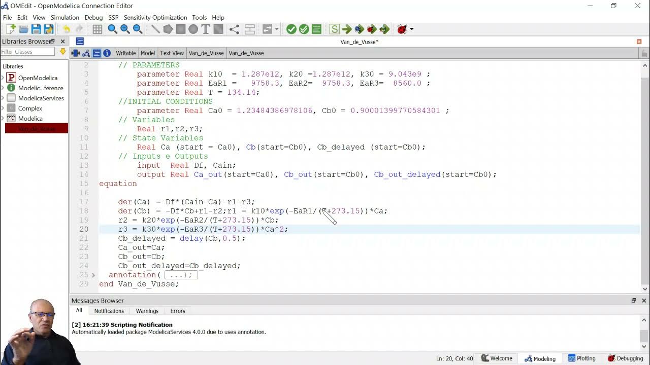 OpenModelica Python - YouTube