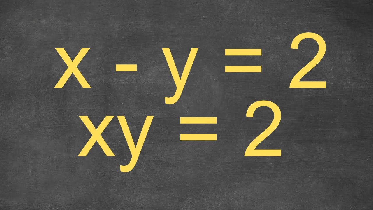 Japanese | Math Olympiad | How to solve for X and Y in this problem ...