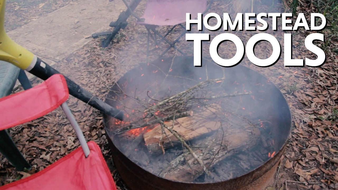 What Homestead Tools Do You Need? - YouTube