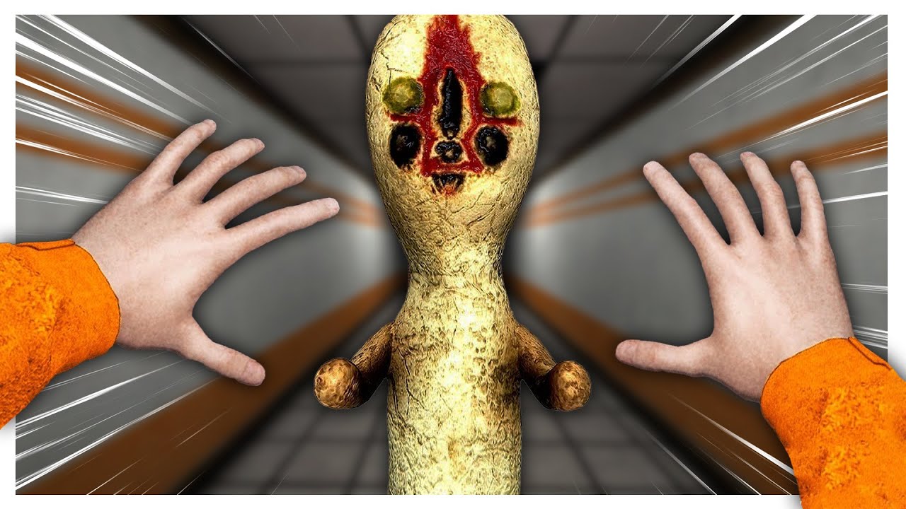This SCP Horror Game Has Giant Evil Peanuts - YouTube