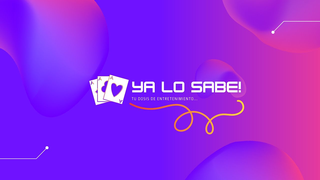 YA LO SABE! - INOLVIDABLES CAP 1. PILOTO - Live Transmisión en vivo 📡 ...