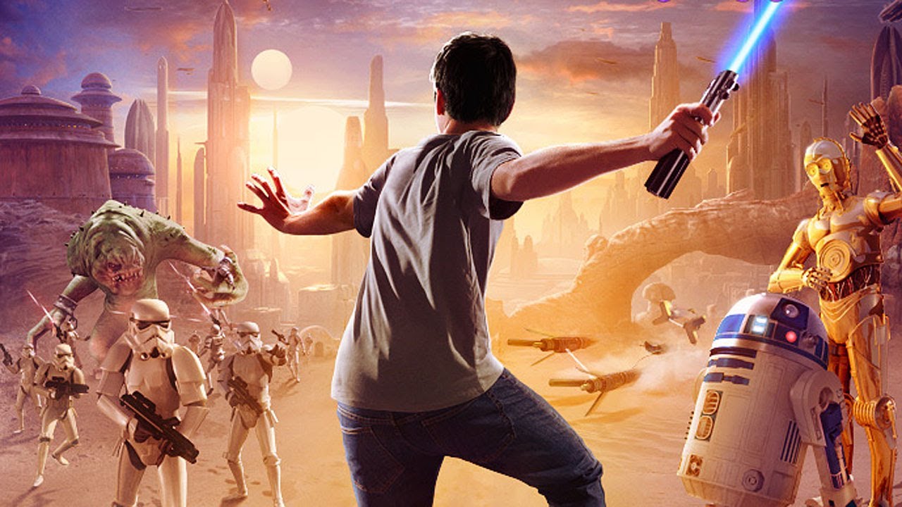 KINECT STAR WARS Spring Showcase 2012 B-roll Footage - YouTube