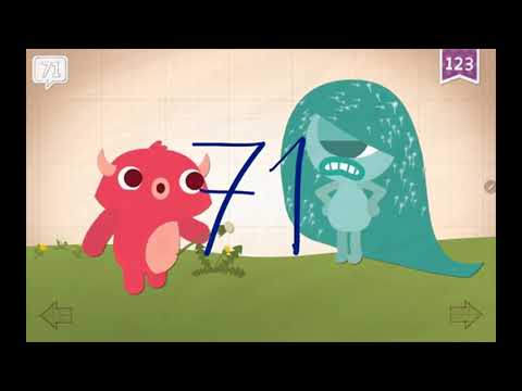 Best Endless Reader NUMBERS 61-80 - YouTube