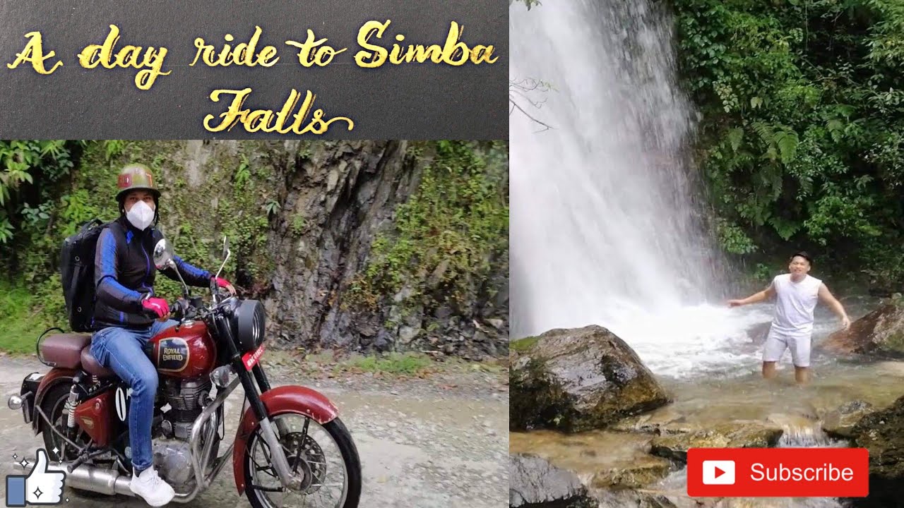 SIMBA FALLS||HIDDEN PARADISE OF LALITPUR||FAMOUS WATER FALLS OF ...