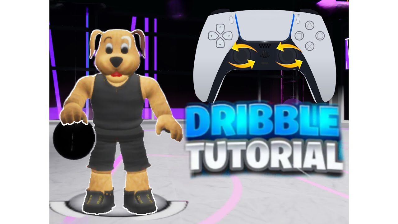 DRIBBLE TUTORIAL FOR HOOP NATION SEASON 4!!! - YouTube