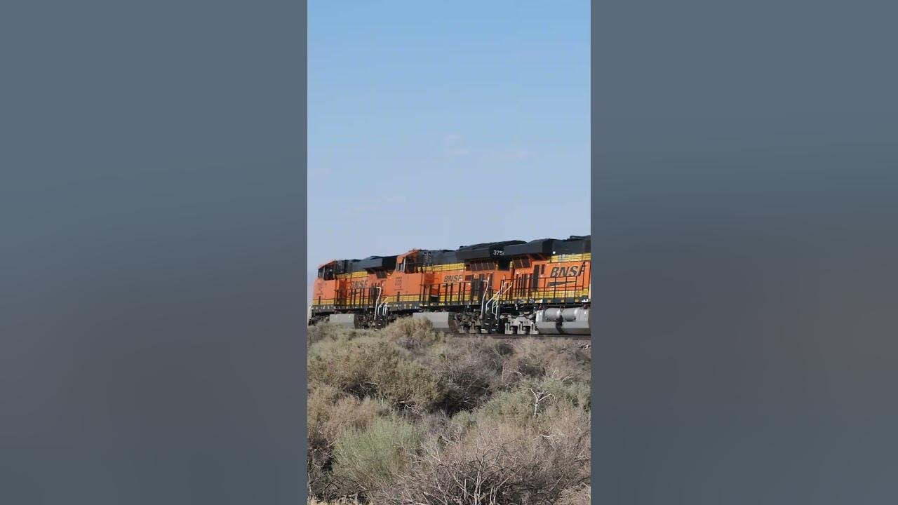 BNSF 7024 EB MANIFEST TRAIN MP 10.8 CAJON SUB 6-15-2023 - YouTube
