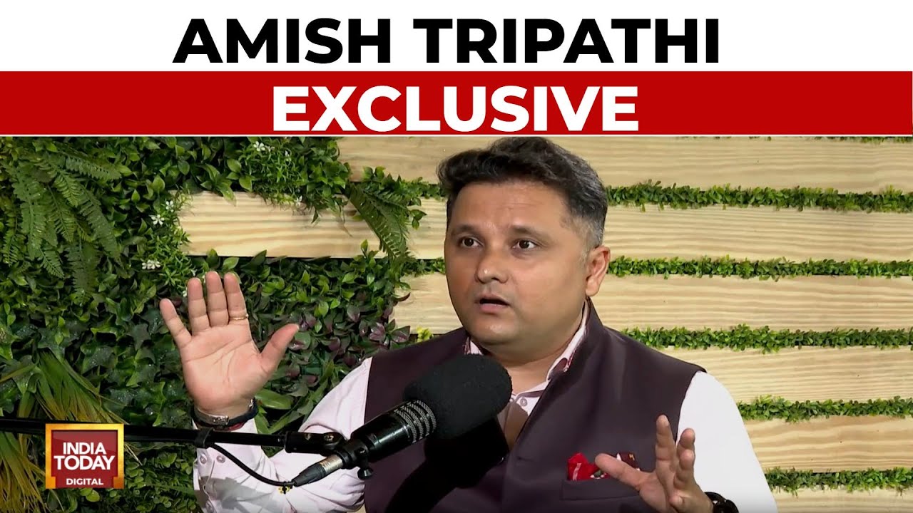 Amish Tripathi Exclusive: Revisiting India's Forgotten Empires ...