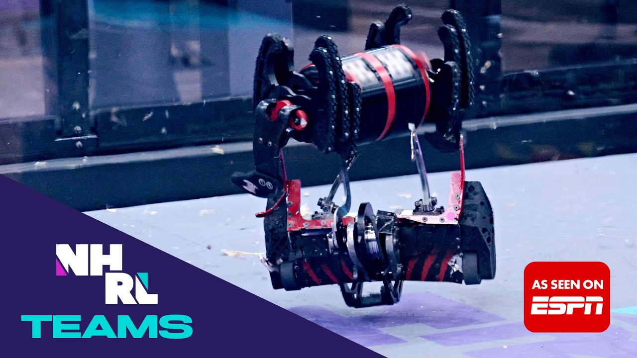 Teams Highlights: An Introduction to NHRL (as seen on ESPN) - YouTube