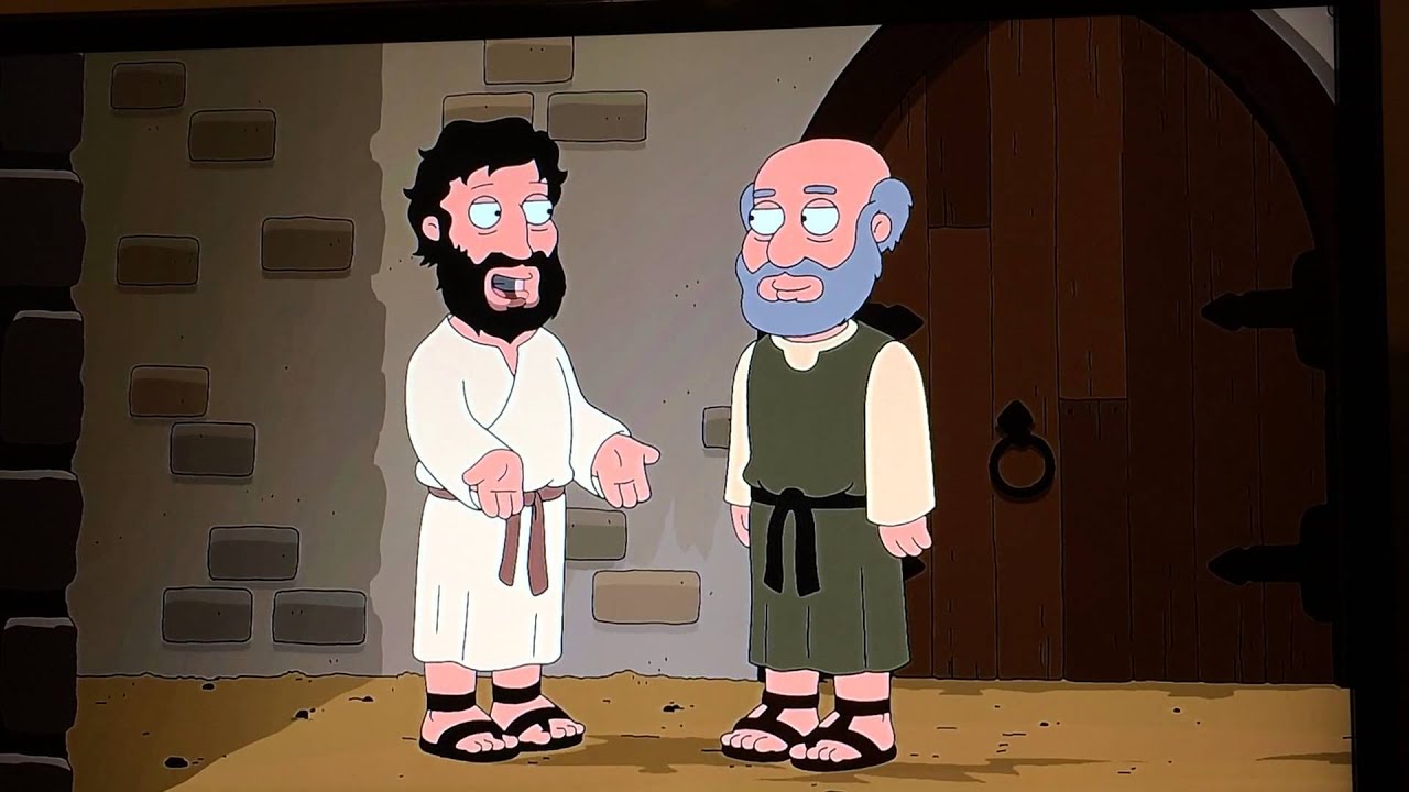 family guy AA VS religion - YouTube