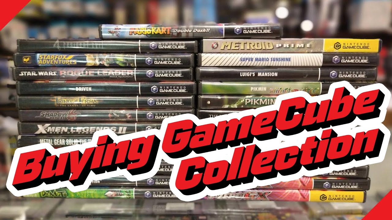 Kicking off the GameCube Challenge with a Big Collection - YouTube