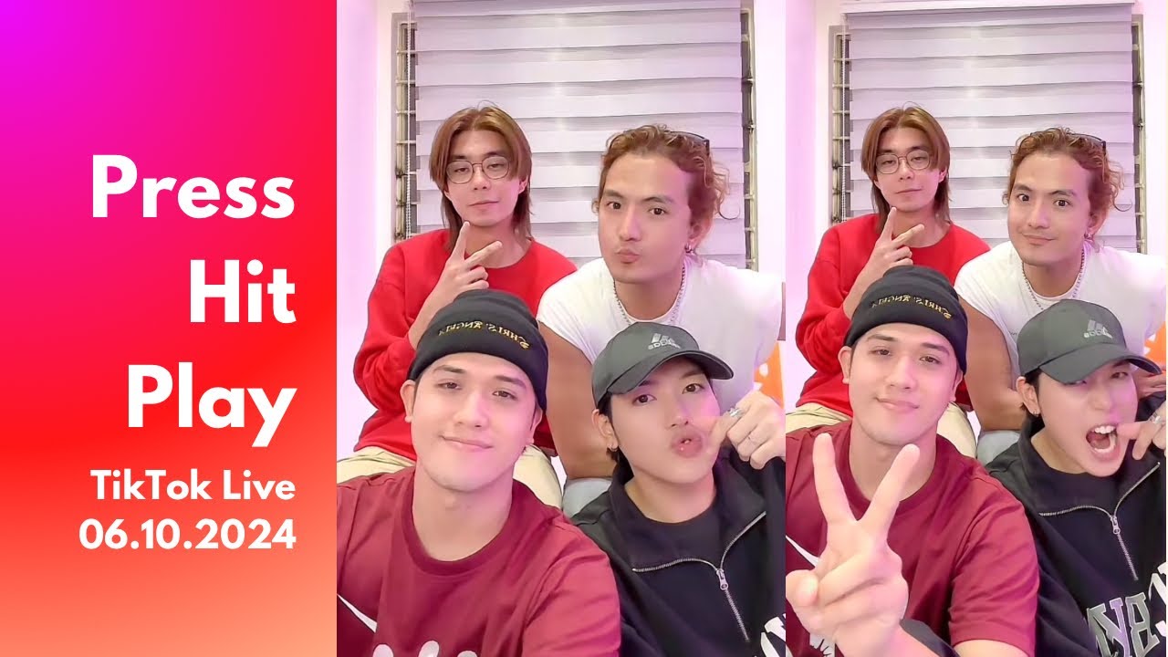 Press Hit Play TikTok Live | 06.10.2024 - YouTube
