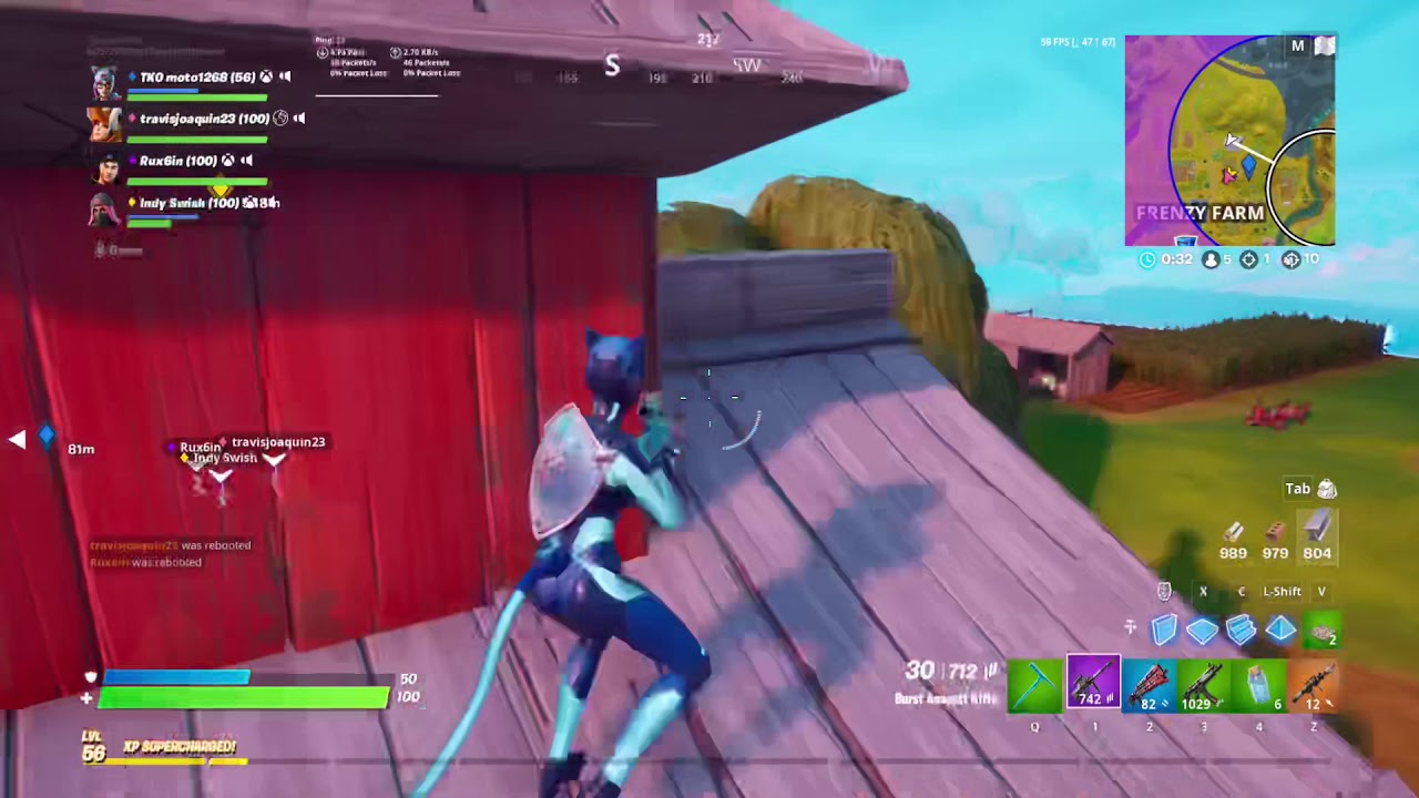 (Fortnite) 1st win on PC - YouTube