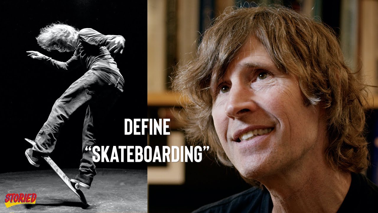 I Drew Rodney Mullen On A Sheet Of Cardboard Skateboarding