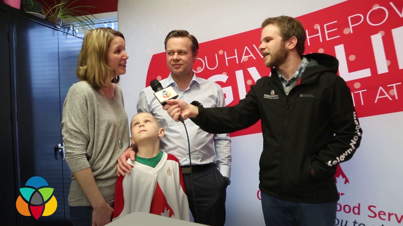 Courage for Connor Blood Drive - YouTube