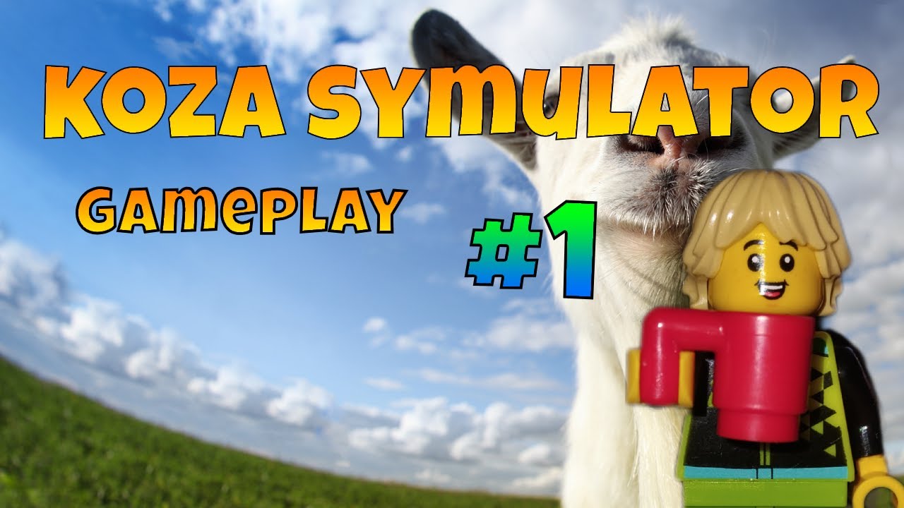 Koza symulator gameplay - YouTube