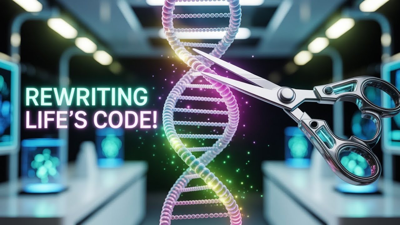 “CRISPR & Gene Editing: Rewriting the Code of Life” - YouTube