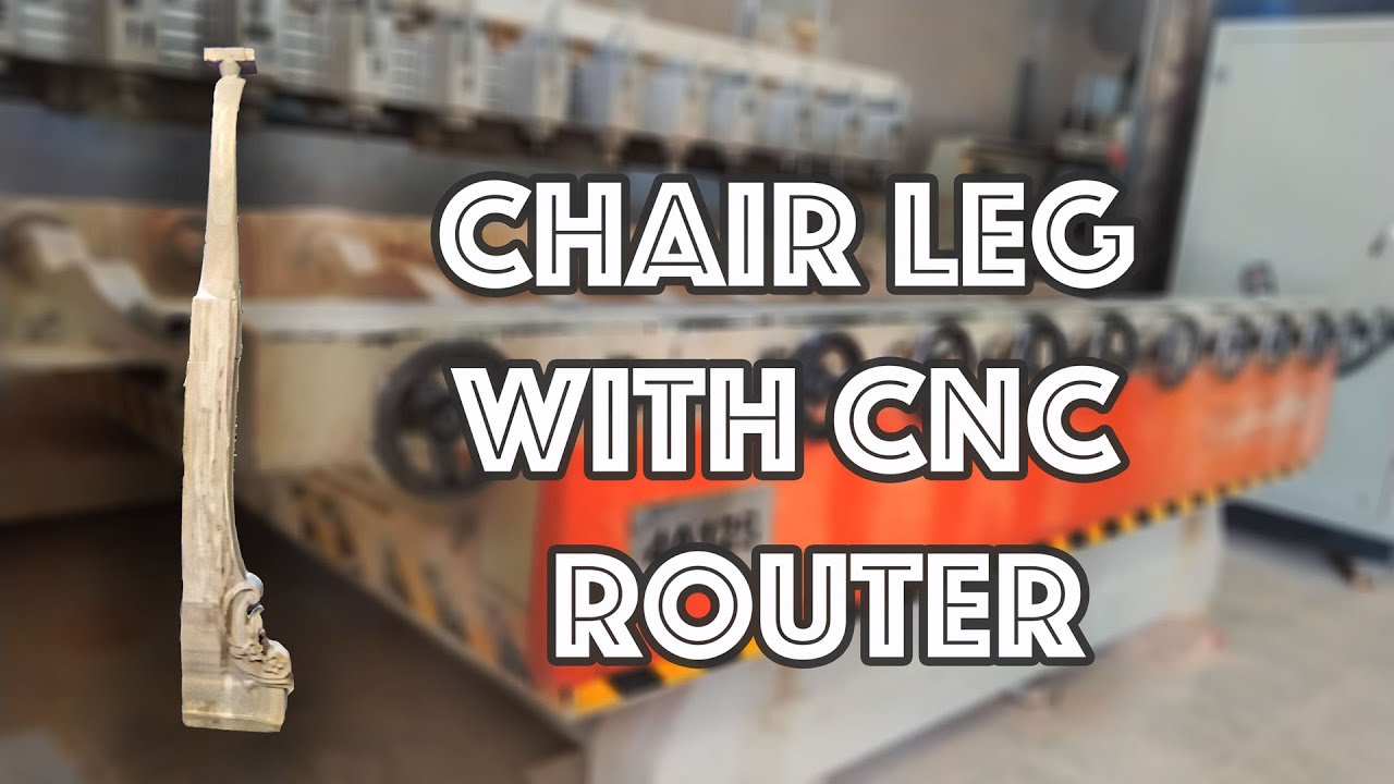 How to make Chair Leg with CNC Machine | CNC Wood Carving Machine | CNC ...
