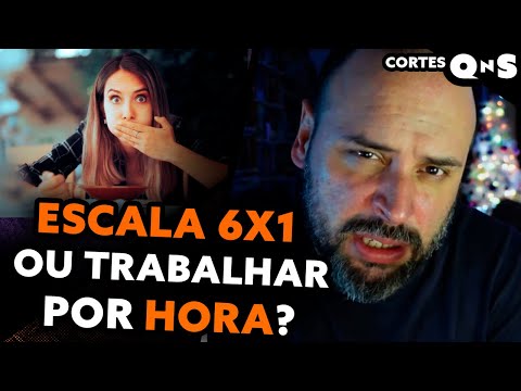 Pagamento por hora é uma alternativa cretina à escala 6x1