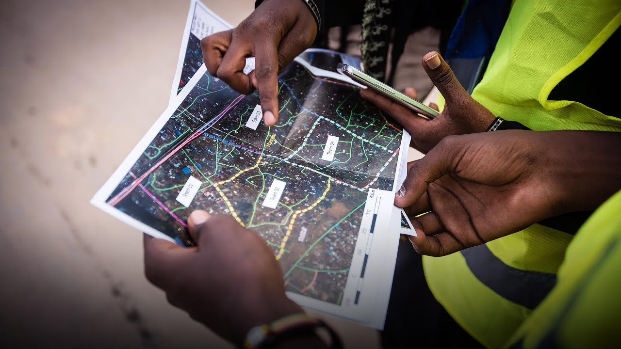 Can we call it a "world map" if it's missing a billion people ...