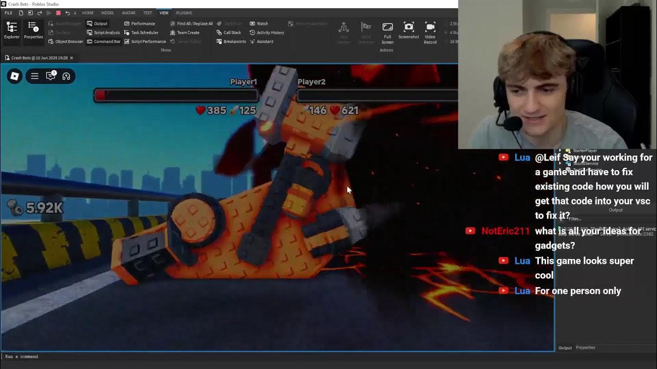 Crash Bots Roblox: adding gadgets! (help pls)💥 - YouTube