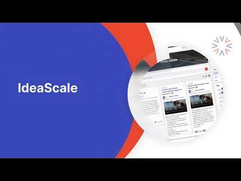 How to use IdeaScale to innovate? - YouTube