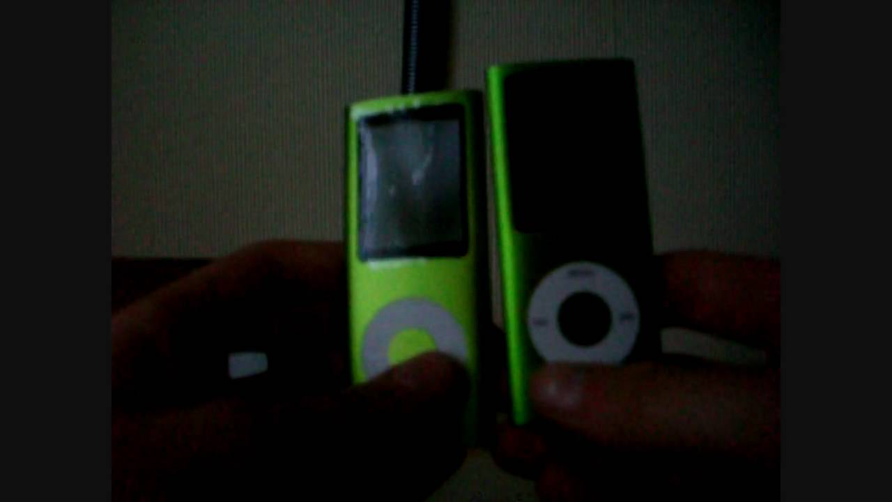 Nxgen Ipod Nano Clone Chromatic Comparisons + Where to buy - YouTube