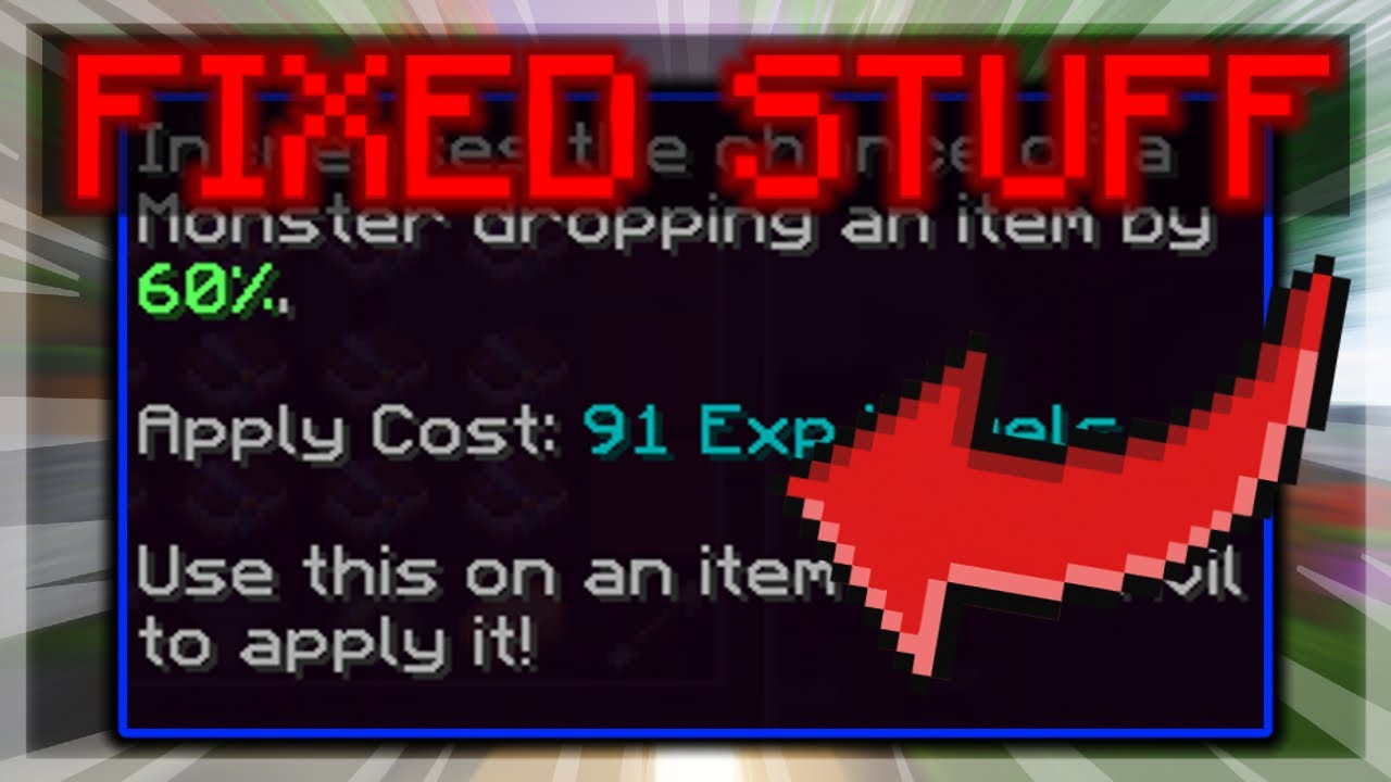 How To Fix This INSANE Glitch! (Hypixel Skyblock) - YouTube