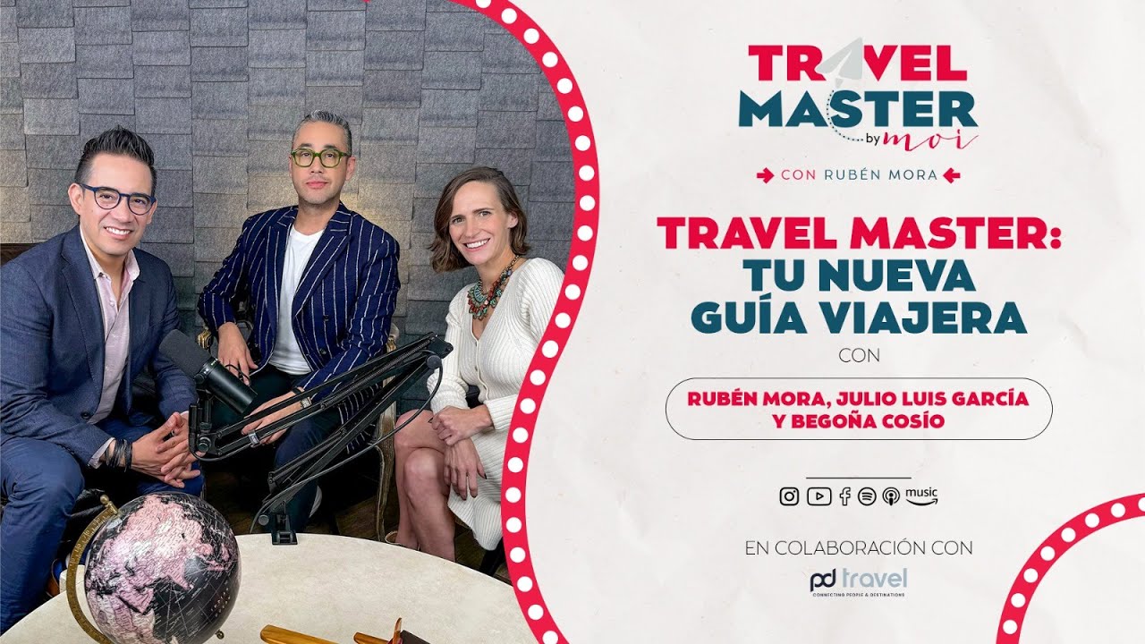 Travel Master: Tu nueva guía viajera - YouTube