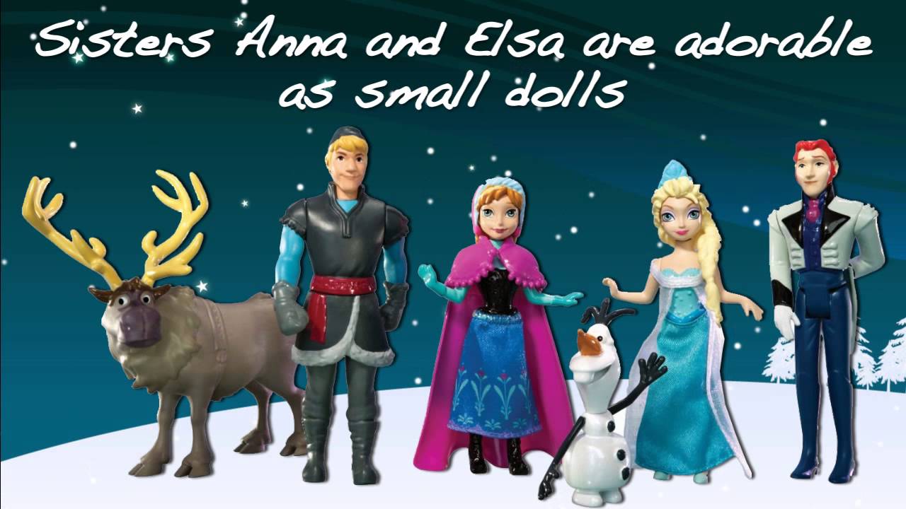 Disney Frozen Complete Story Playset - YouTube