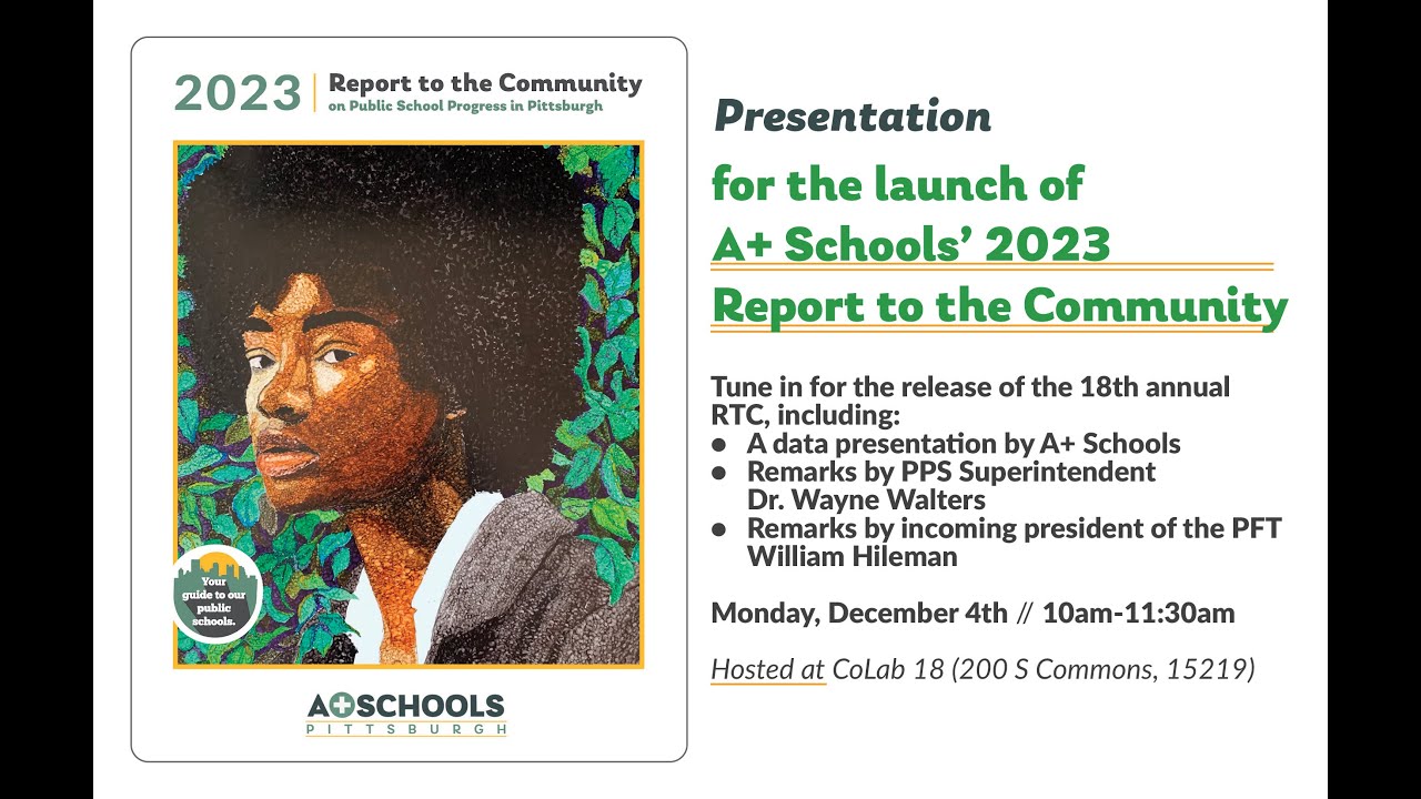 2023 Report to the Community Release - YouTube