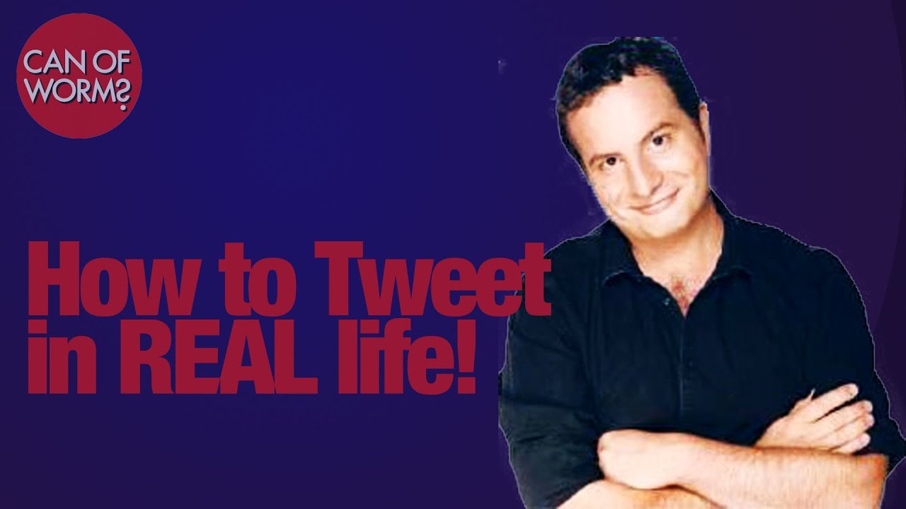 Megaphone tweeting in real life | Dan on the Street - YouTube