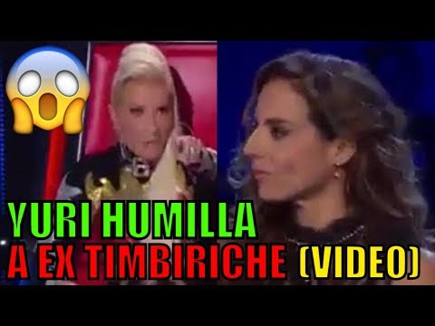 Yuri HUMILLO a Alexa Lozano de EX TIMBIRICHE en !LA VOZ M0ÉXICO!(VIDEO ...