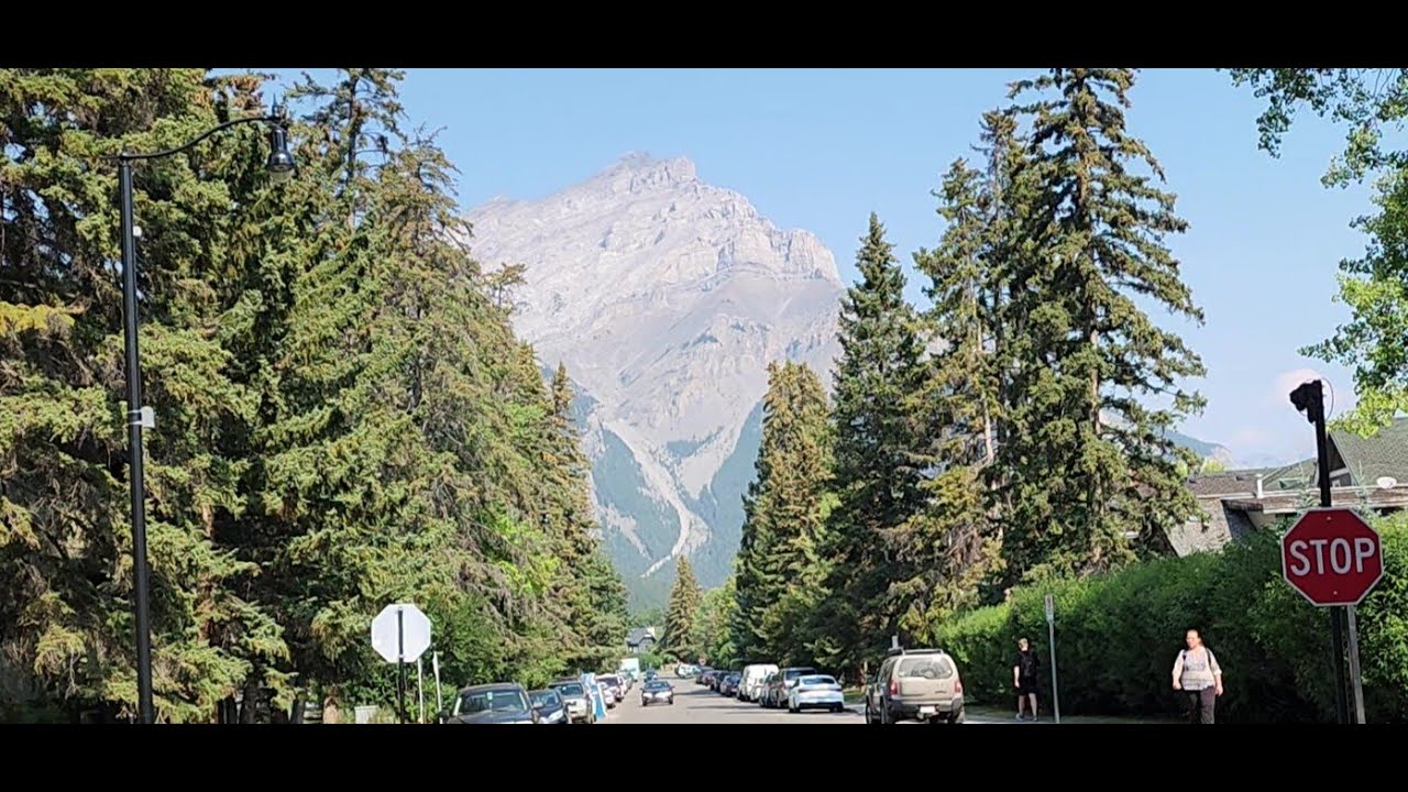 Road trip part 1 Banff - YouTube