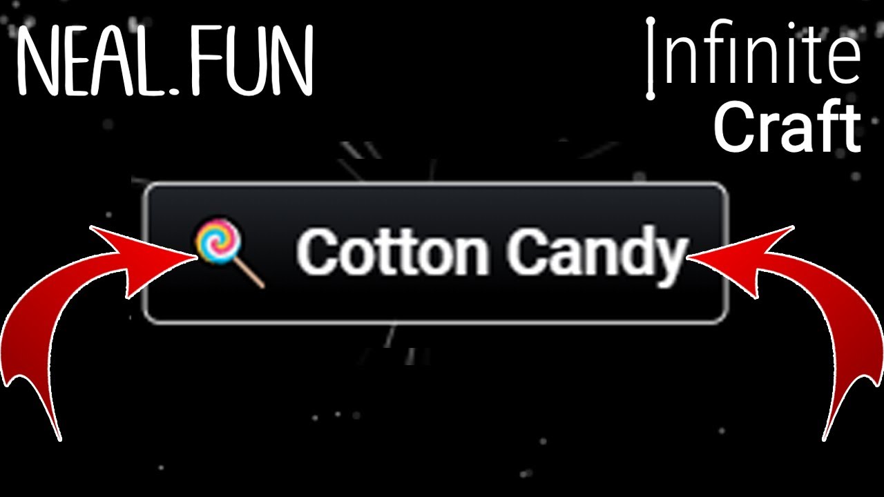 How to Get Cotton Candy in Infinite Craft | Make Cotton Candy in ...