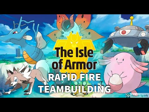 RAPID FIRE POST-DLC SS OU TEAM BUILDING - YouTube