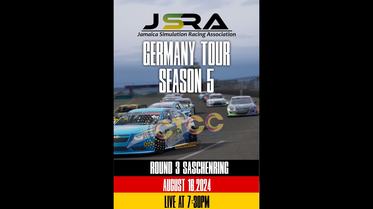JSRA CTCC Season 5 Germany Tour - Round 3 Saschenring - YouTube
