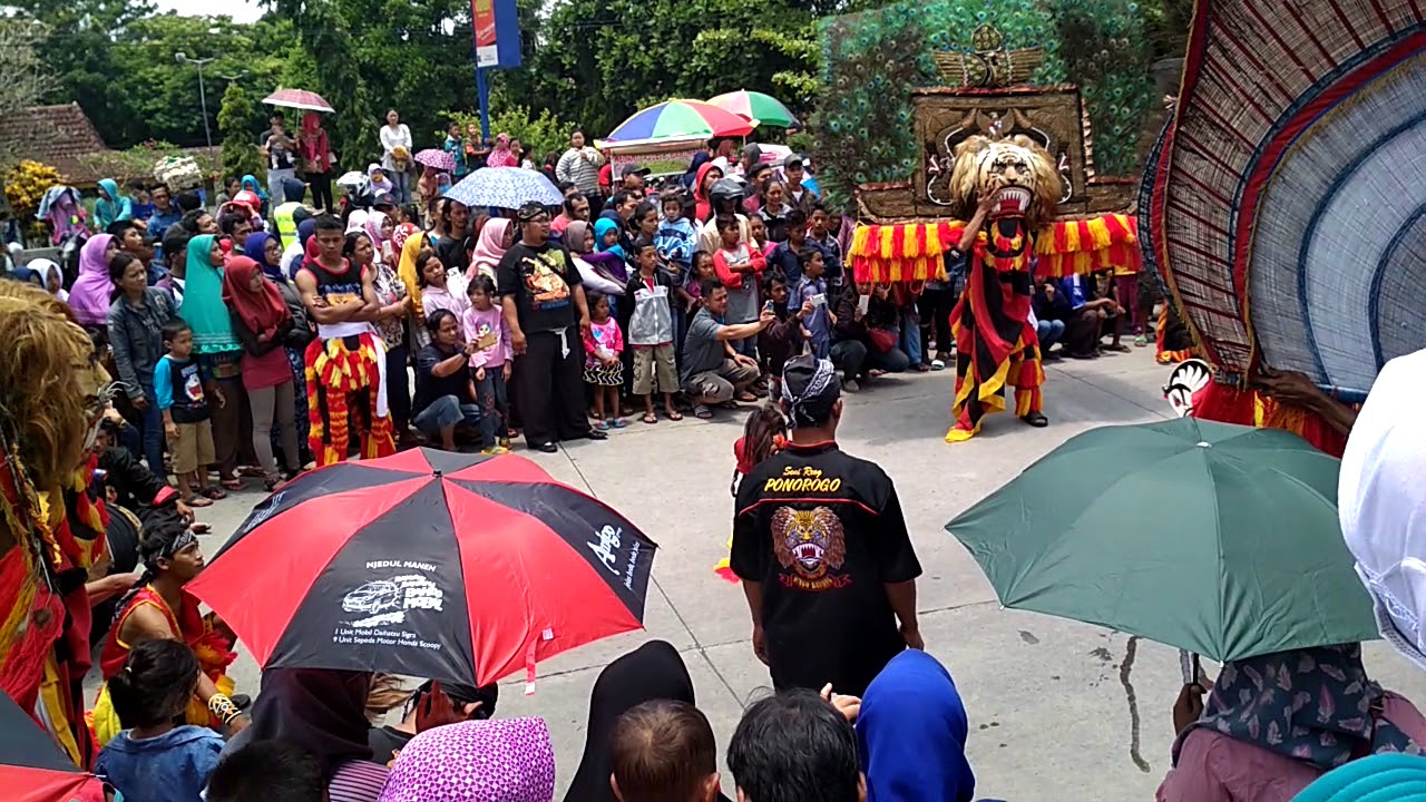 SPIRIT CULTURE OF JAVA - festival reog boyolali jawa tengah - YouTube