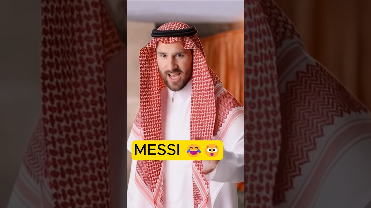 the Muslim messi be like 😁🤣 #trendingshorts - YouTube