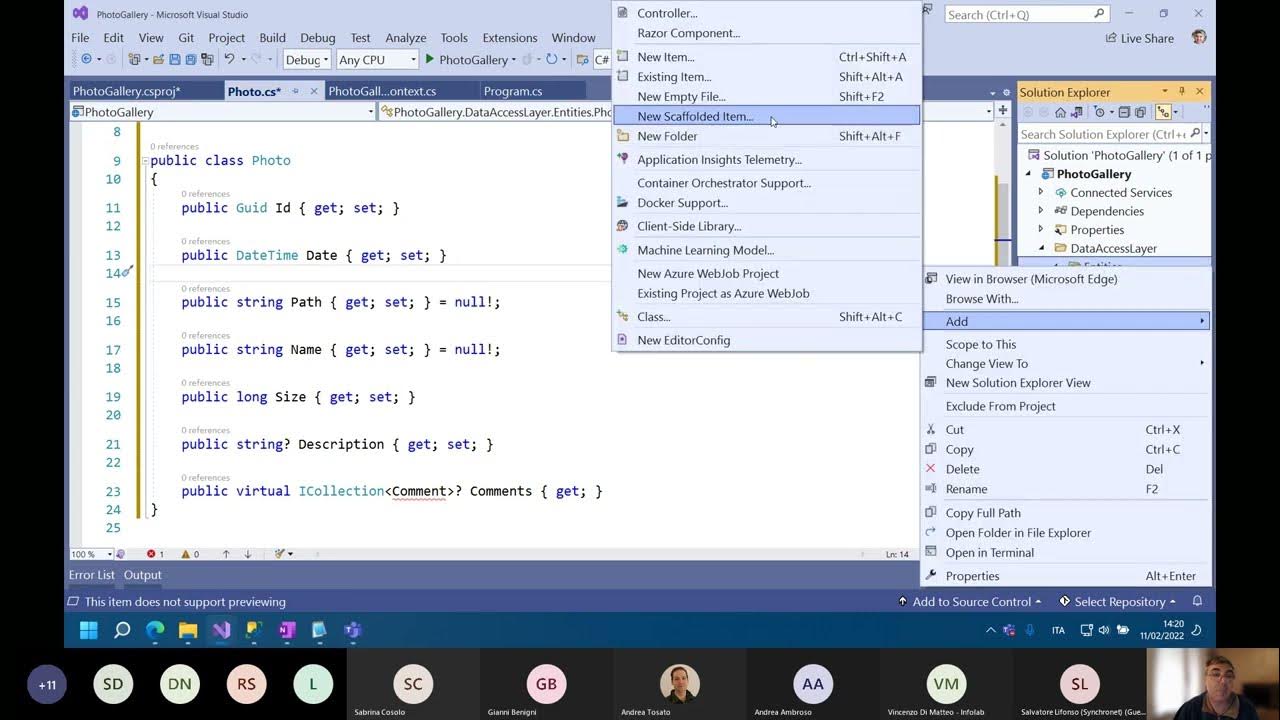 Costruire un backend con le Minimal API - YouTube