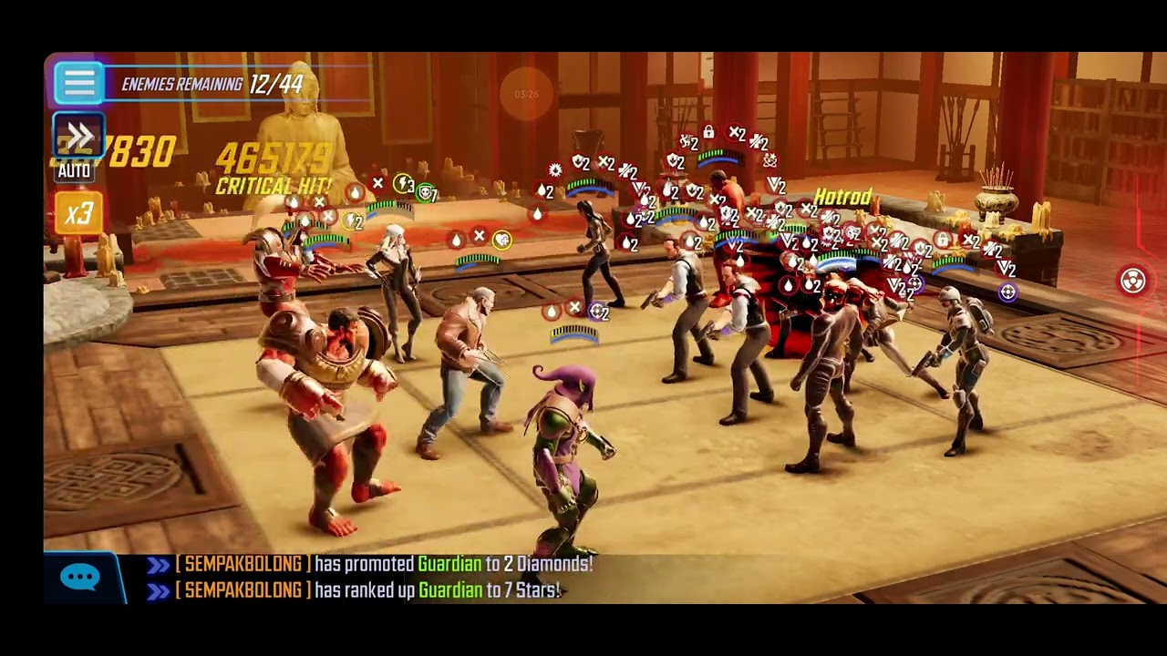 DD7 MYTHIC 1 #marvelstrikeforce #msf #dd7 #gameplay - YouTube