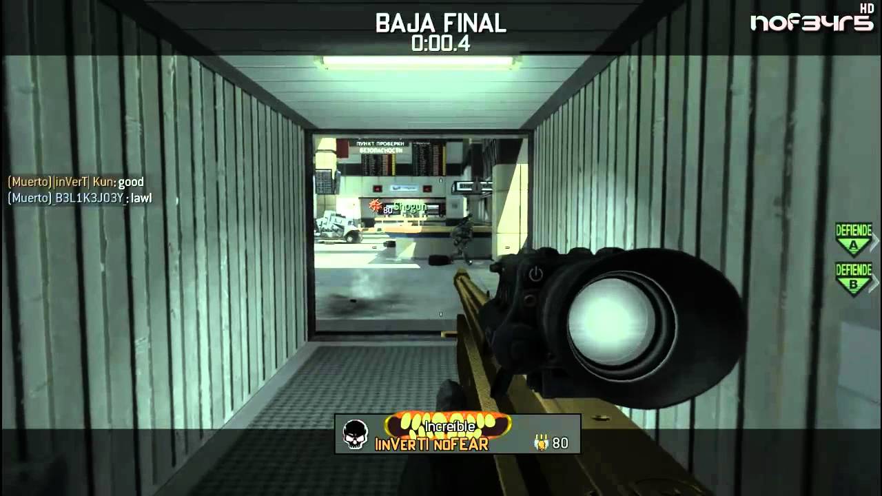 MW3 Sniper Montage L11 - YouTube