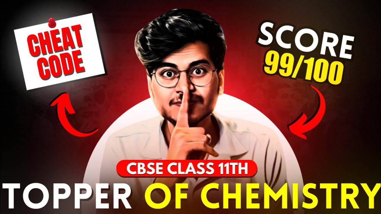 CHE*T CODE 🔥 FOR CHEMISTRY CLASS 11 FOR EXAM 2024-2025 || STRATEGY ...