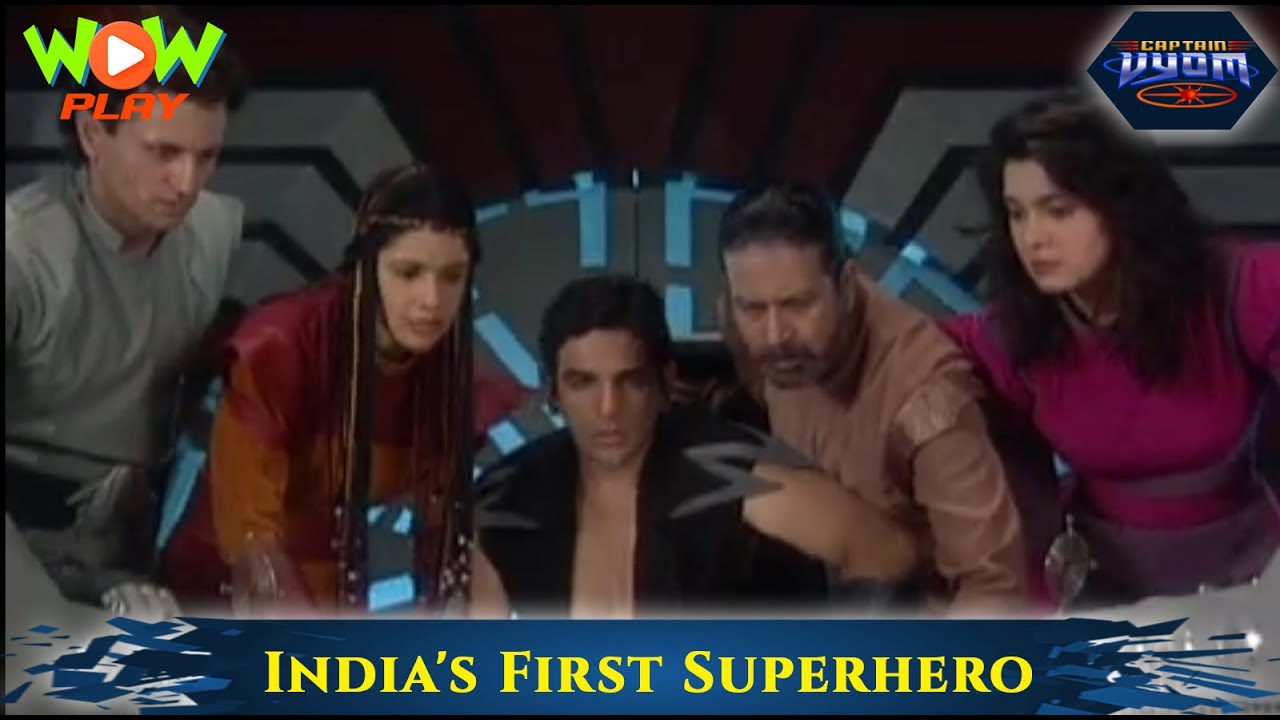 Captain Vyom Enters Cyberspace | S01E27 | Captain Vyom - Superhero Tv ...