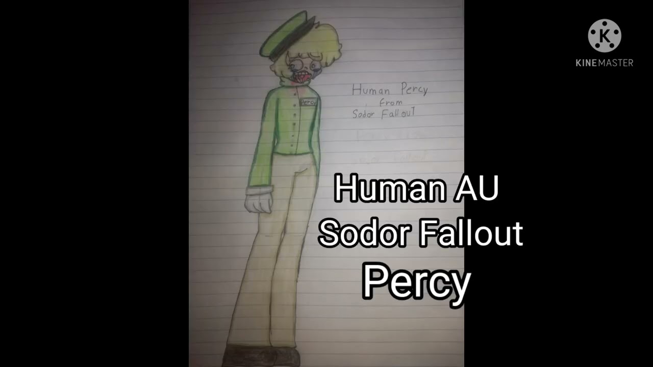 Sodor Fallout Human AU Percy (Warning: gore and blood, don't watch If ...