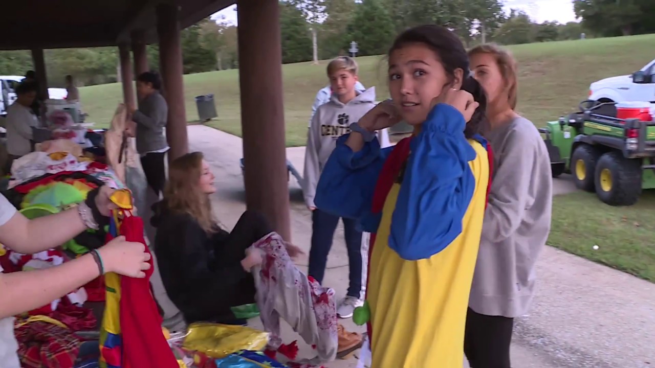 Murfreesboro's Haunted Hayride (Newsbreak) - YouTube
