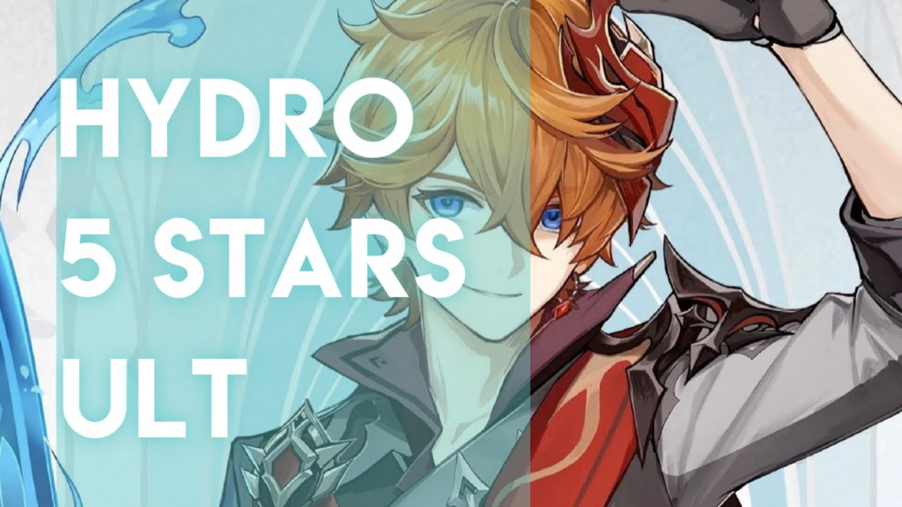 Hydro 5 Stars | Genshin Impact - YouTube